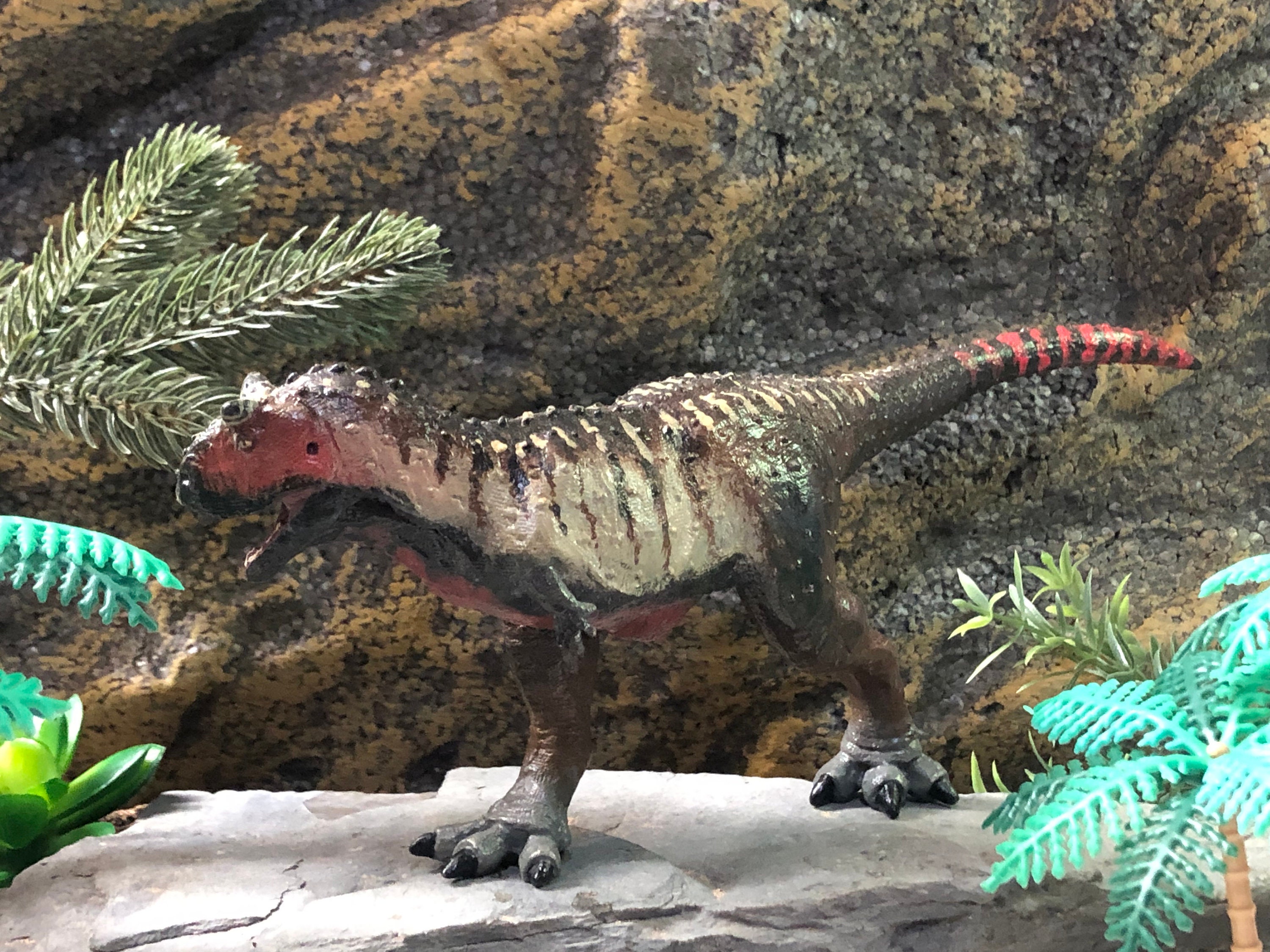 Carnotaurus Repainted PC Game Representation Style - Etsy