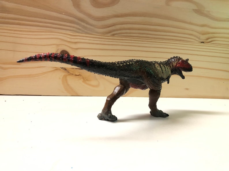 Carnotaurus Repainted PC Game Representation Style - Etsy