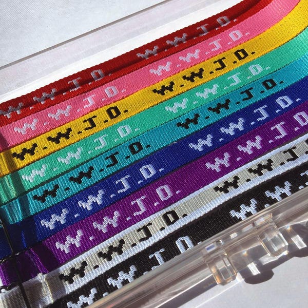 Wwjd Bracelet - Etsy