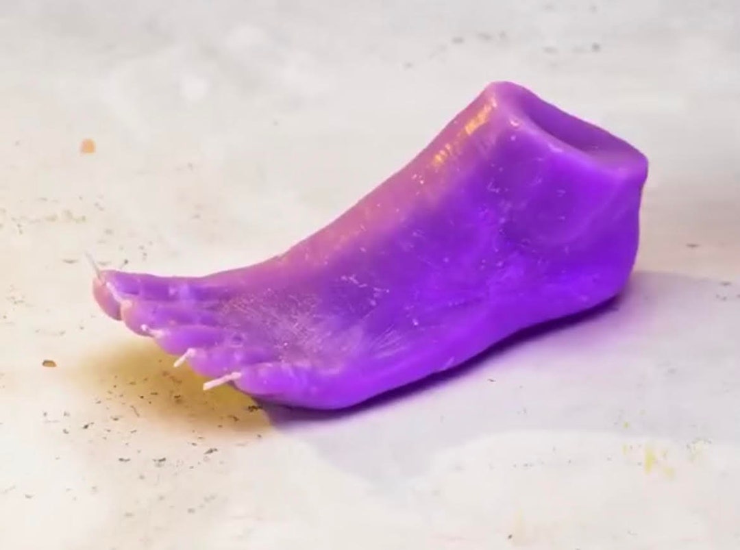 Feet, Candle, Figure, Custome, Scents, Toes, 3D, Wax, Life Like - Etsy