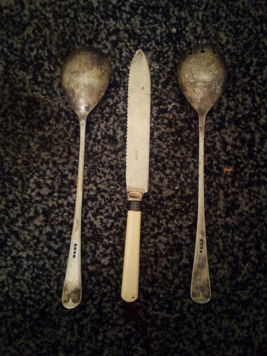 Old Silver Flatware With Epns Stamp - Etsy