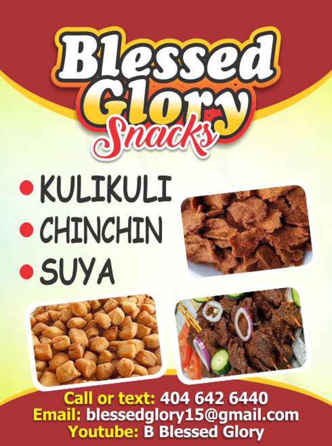 Blessed Glory Snack's Meat Pie - Etsy