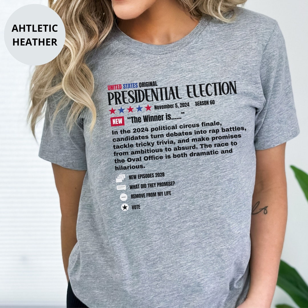 Presidential Election T-shirt 2024, Political Circus Season 60 Tee ...