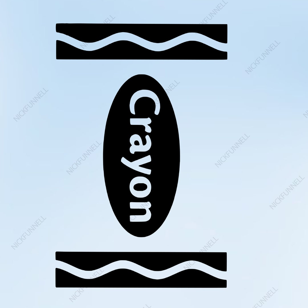 Crayon Svg Png Crayon Wrapper Svg Crayon Costume Svg - Etsy