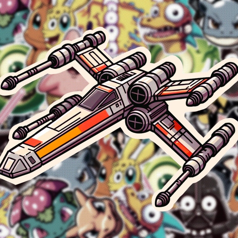 X Wing Fighter - Etsy