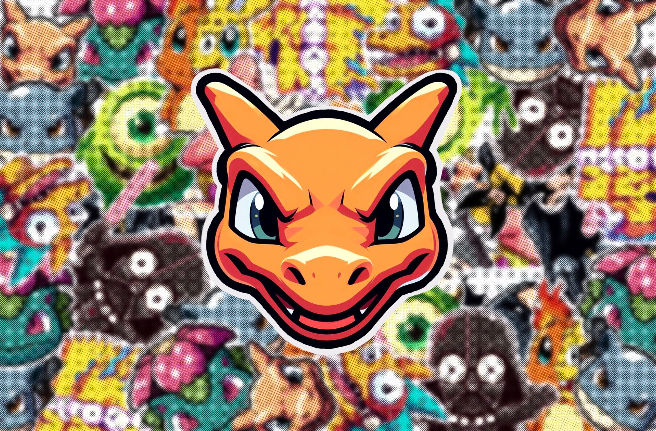 Charizard Pokémon Sticker Water Resistant Soft Touch Matt Laminate - Etsy