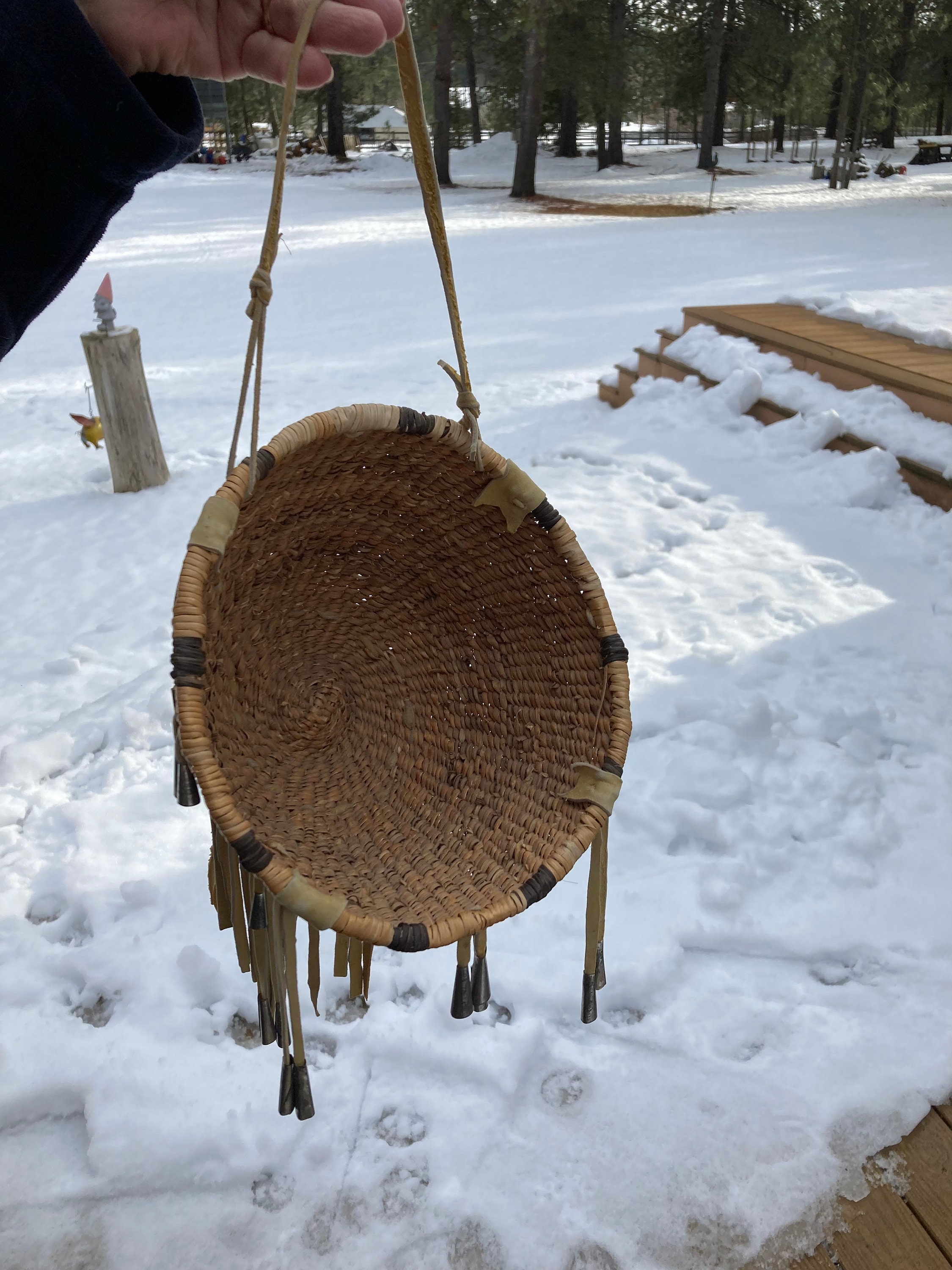 Apache Burden Basket - Etsy