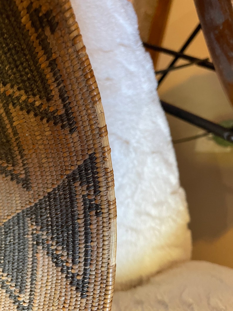 Authentic Vintage Mono Basket/bowl - Etsy
