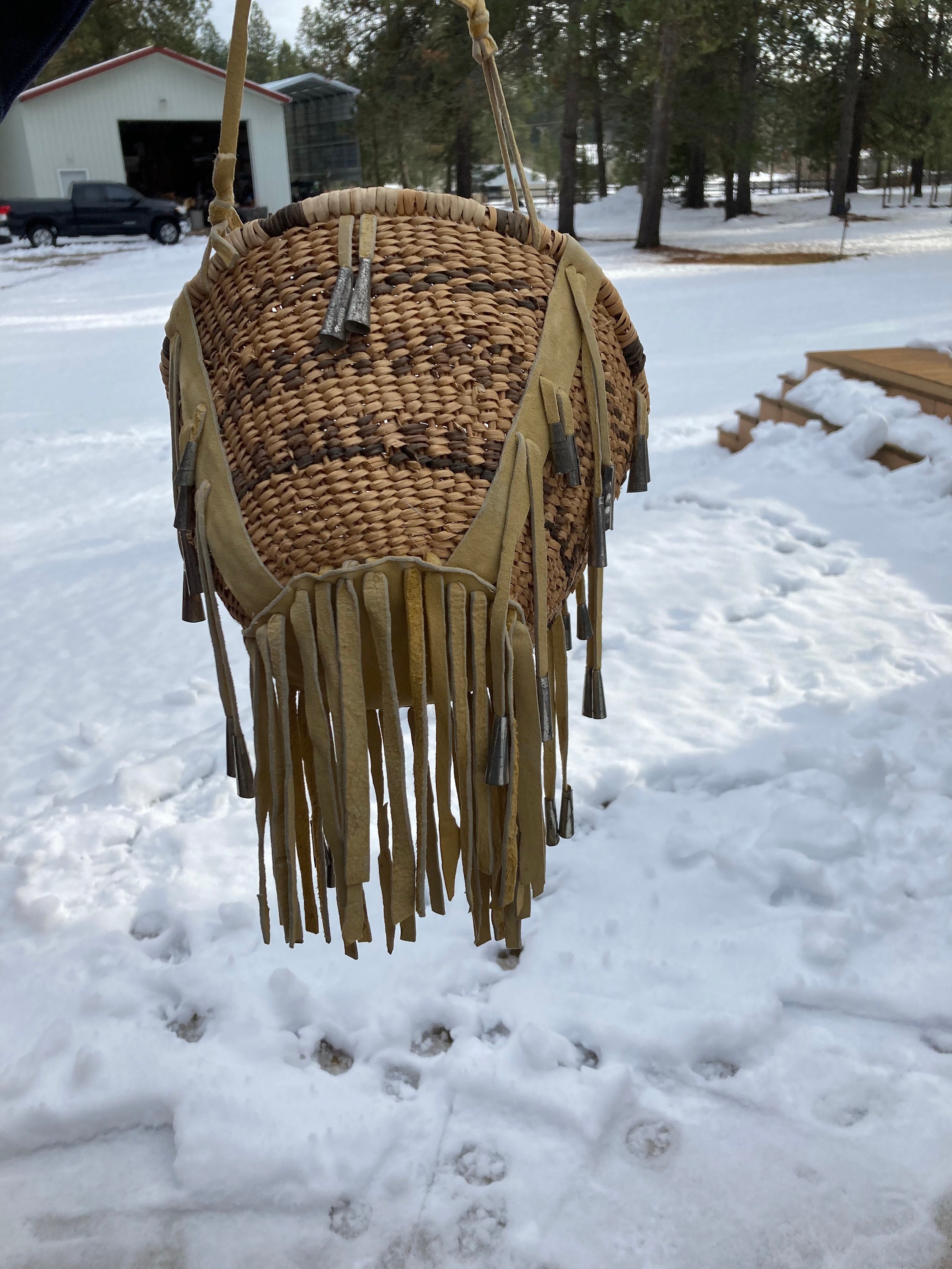Apache Burden Basket - Etsy