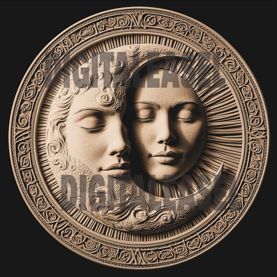 Laser Engrave File | 3D Illusion | PNG for Engraving | Glowforge ...