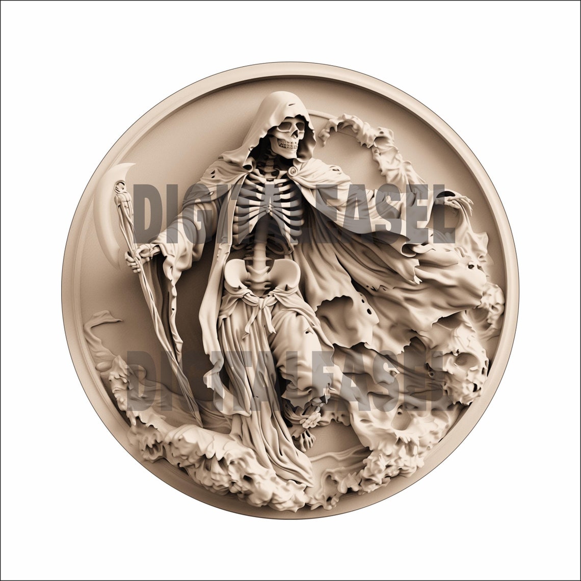 Laser Engrave File 3D Illusion PNG for Engraving Glowforge Laser Cut ...