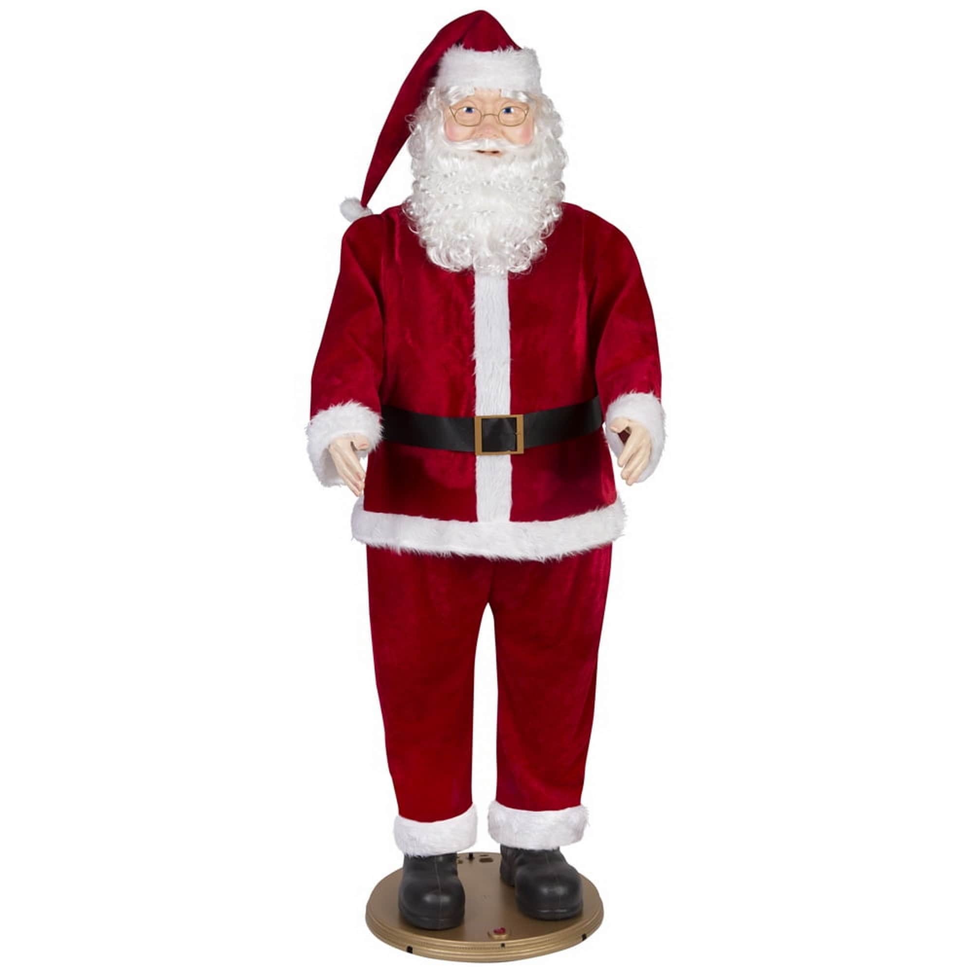 Life Sized Animated Dancing Santa Claus Christmas Décor 5.8 - Etsy