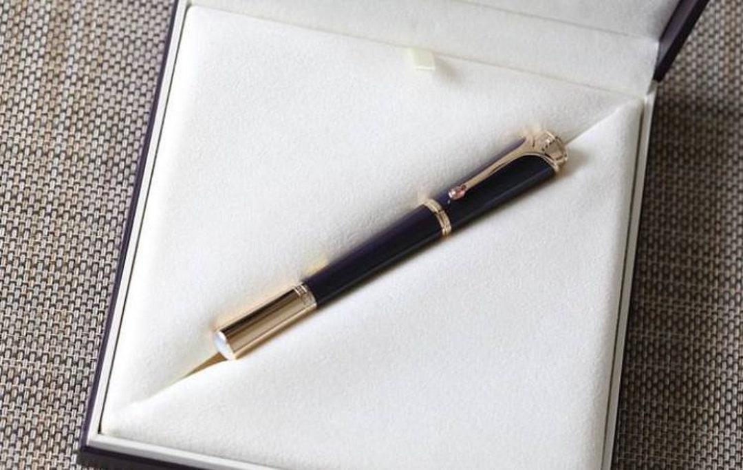 Fountain Pen Princess Grace From Monaco - Etsy