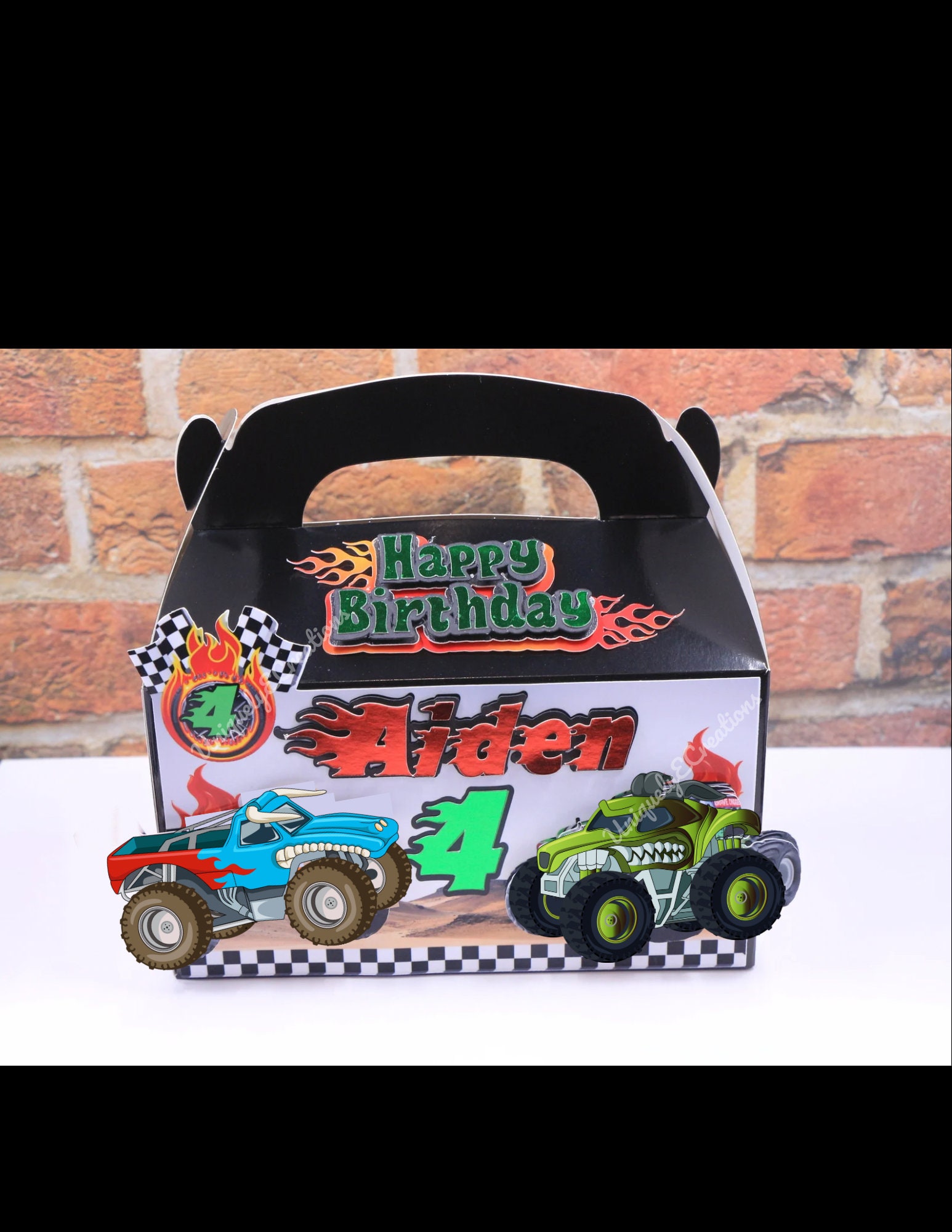 Monster Jam Gabble Boxes - Etsy