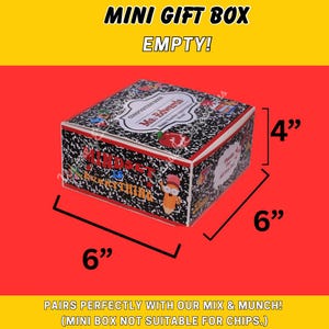 Composition Notebook Teacher Snack Box - Etsy