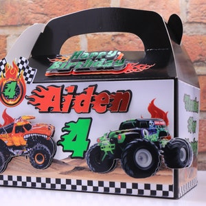 Monster Jam Gabble Boxes - Etsy