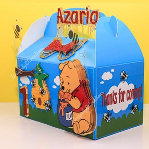 Winnie the Pooh Gabble Boxes - Etsy