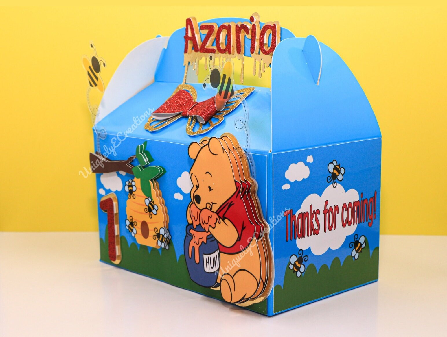 Winnie the Pooh Gabble Boxes - Etsy