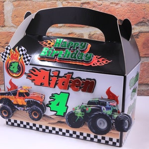 Monster Jam Gabble Boxes - Etsy