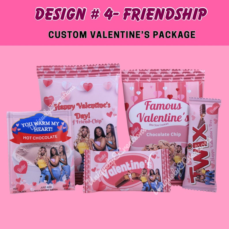 Valentine’s Day Snack Box - Etsy