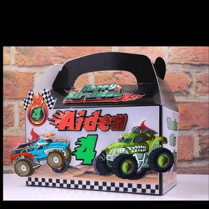 Monster Jam Gabble Boxes - Etsy