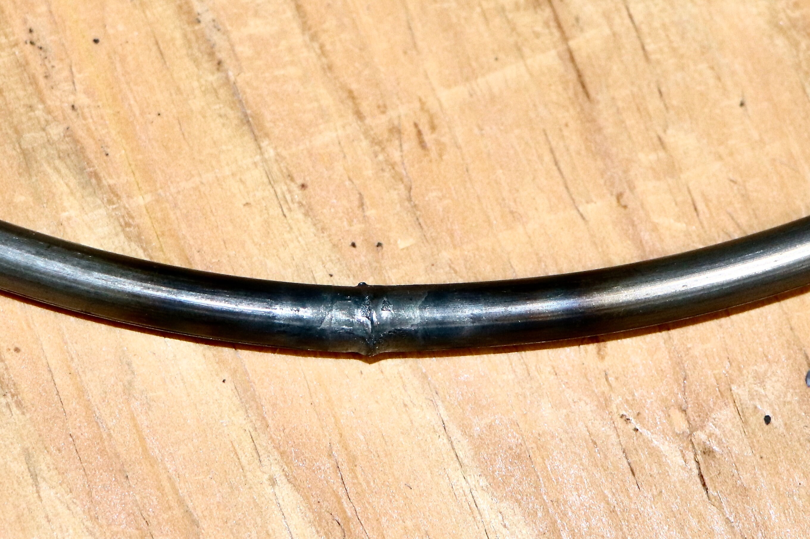 Metal/steel Craft Rings Hoops sold in Lots of 5 Rings for Macrame ...