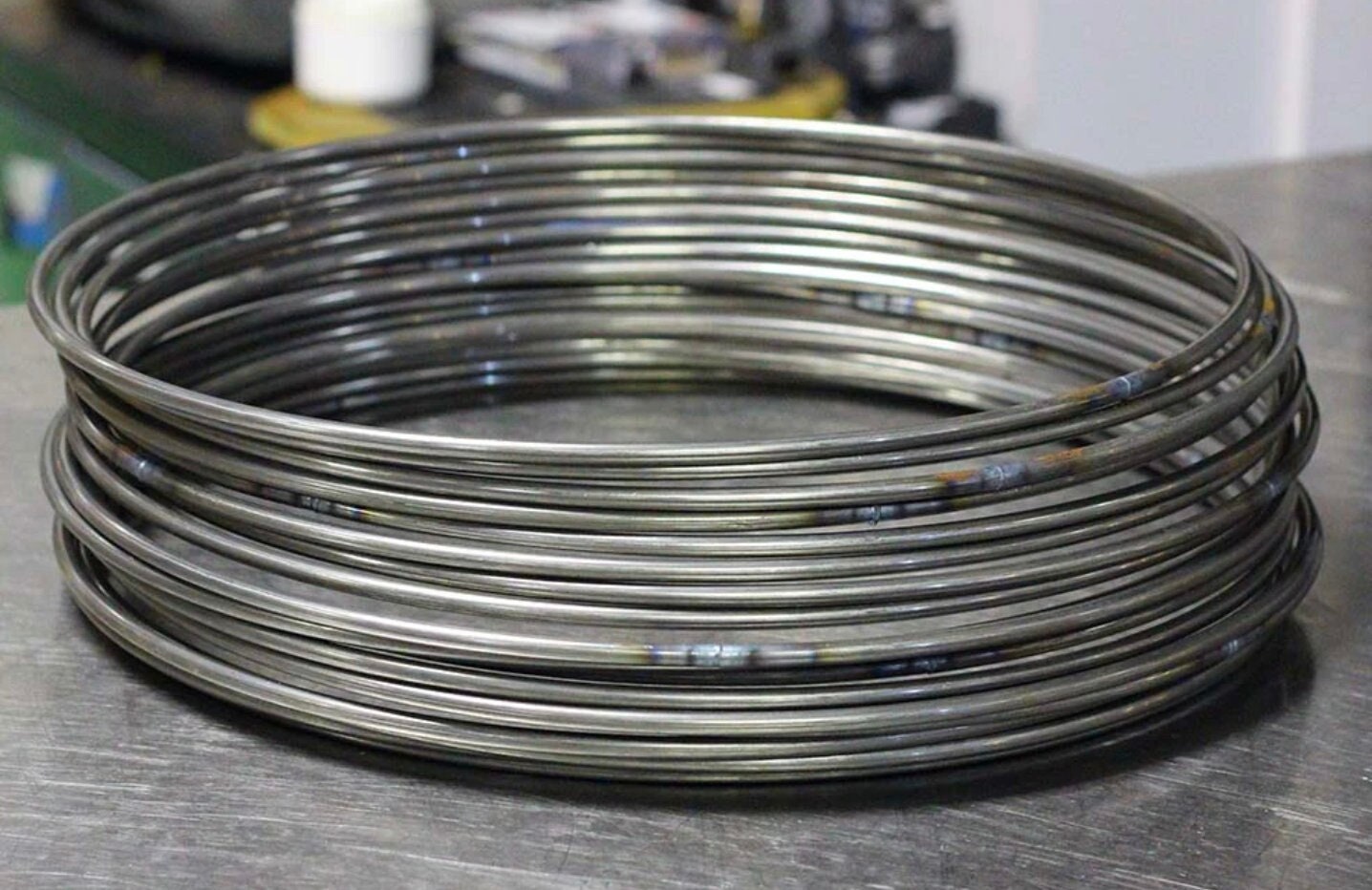 Metal/steel Craft Rings Hoops sold in Lots of 5 Rings for Macrame ...