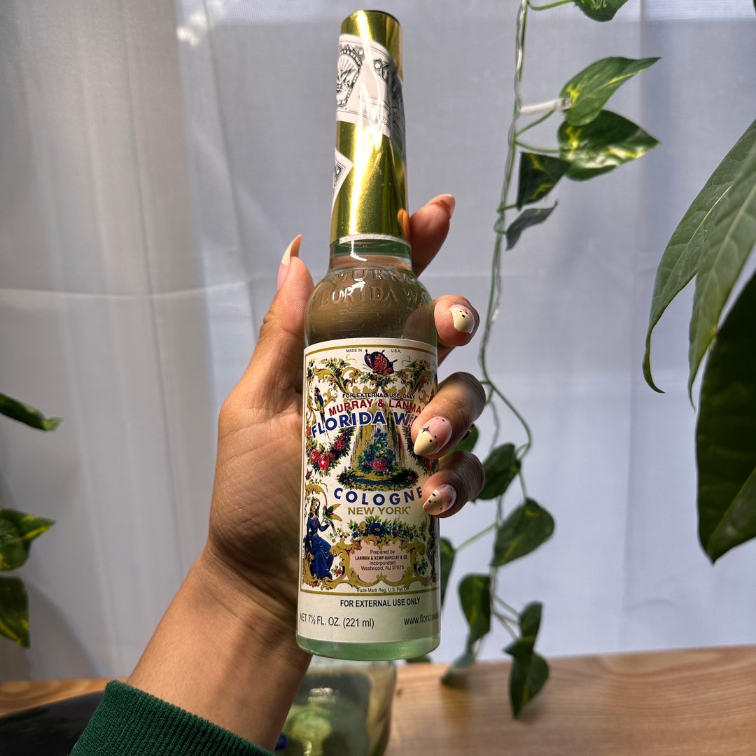 Spiritual Conjuring Waters: Florida Water Cologne 7.5 Fl Oz - Etsy