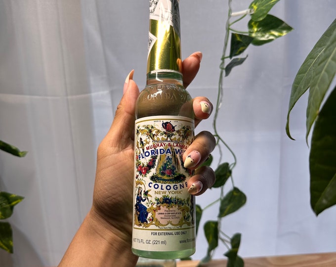 Spiritual Conjuring Waters: Florida Water Cologne 7.5 Fl Oz - Etsy