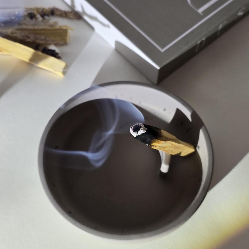 Zen Incense Burner Plate - Etsy UK