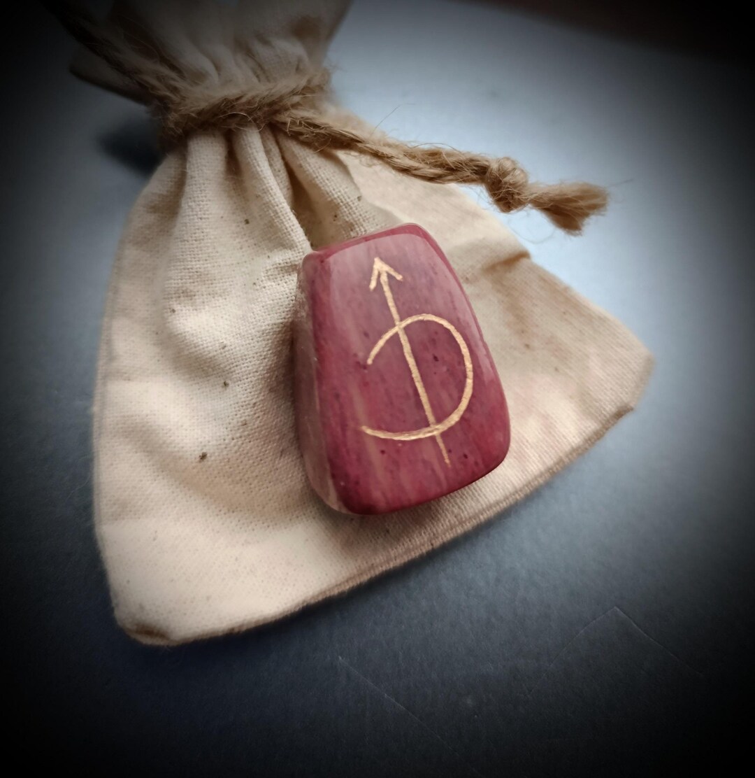 Amulet "love" Stone Rhodonite Magic Talisman Luck Love Second Half ...