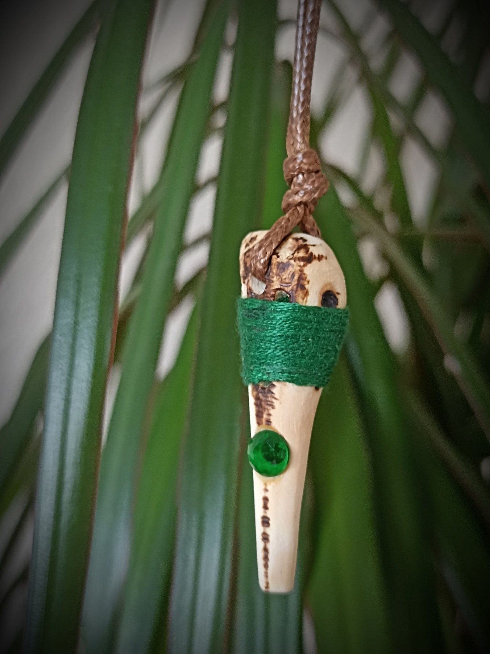 Talisman Money Attracting Wealth Abundance Magic Wooden Amulet Crystal ...