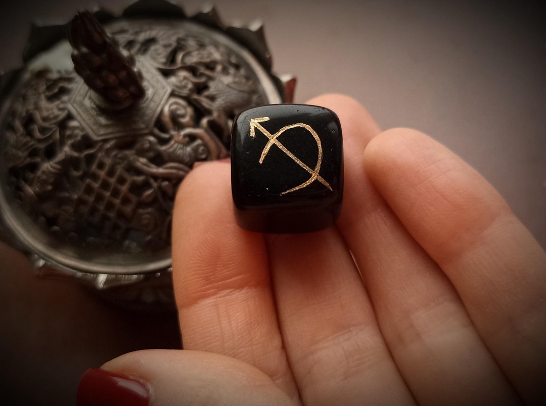 Obsidian Amulet "love" Magic Talisman Luck Love Second Half Obedience ...