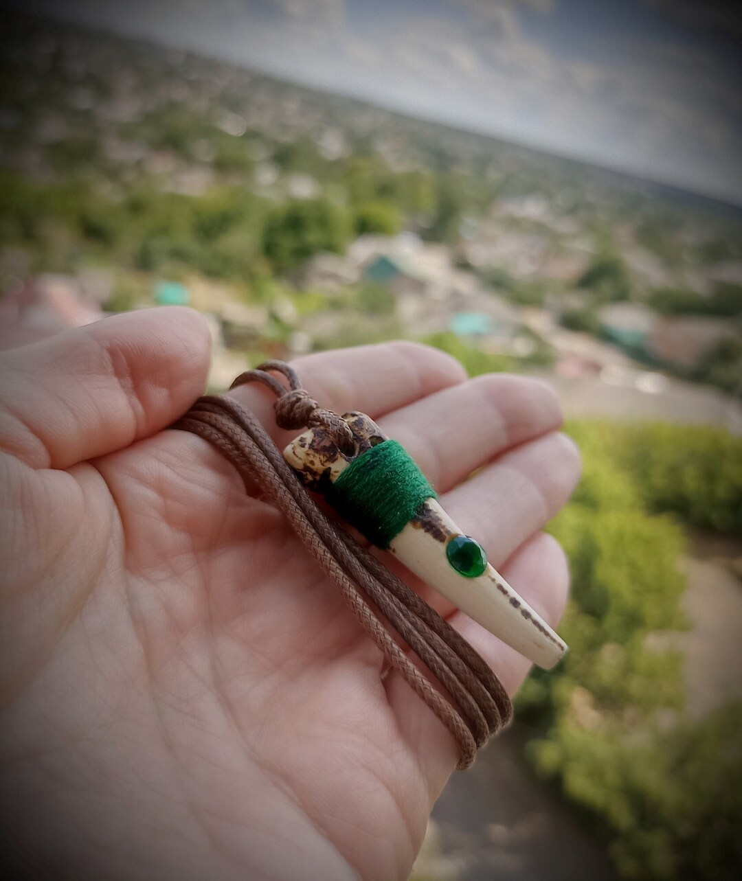 Talisman Money Attracting Wealth Abundance Magic Wooden Amulet Crystal ...