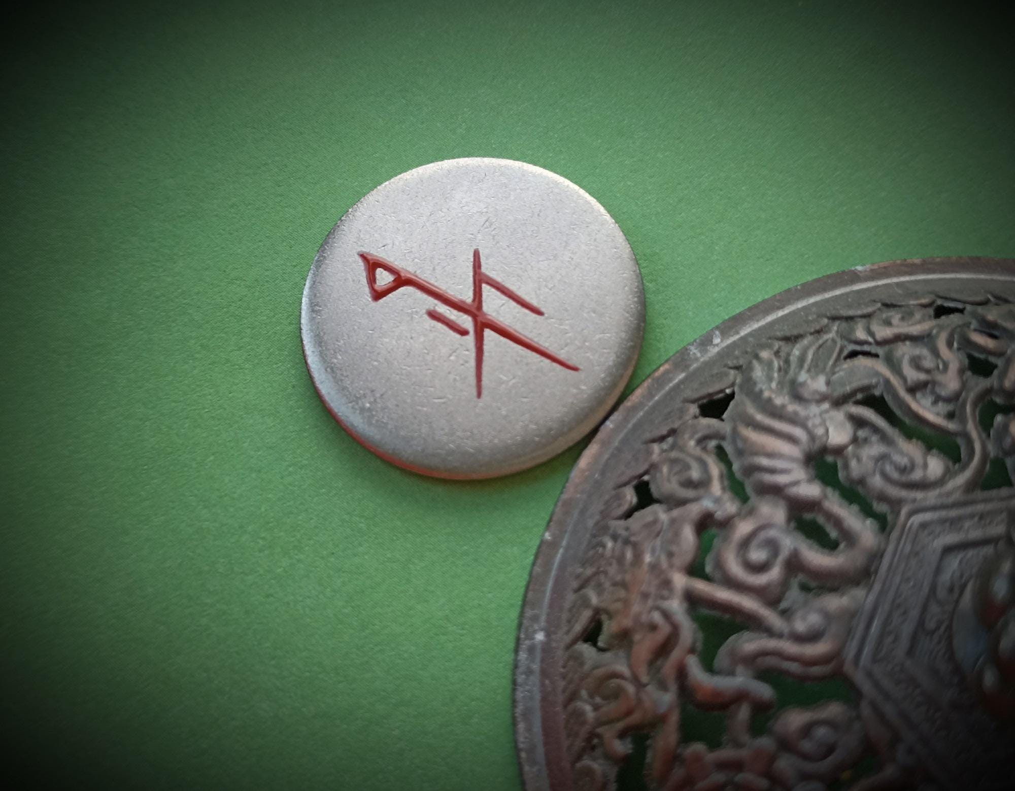 Strong Talisman Wealth and Good Luck for the Wallet Money Amulet ...