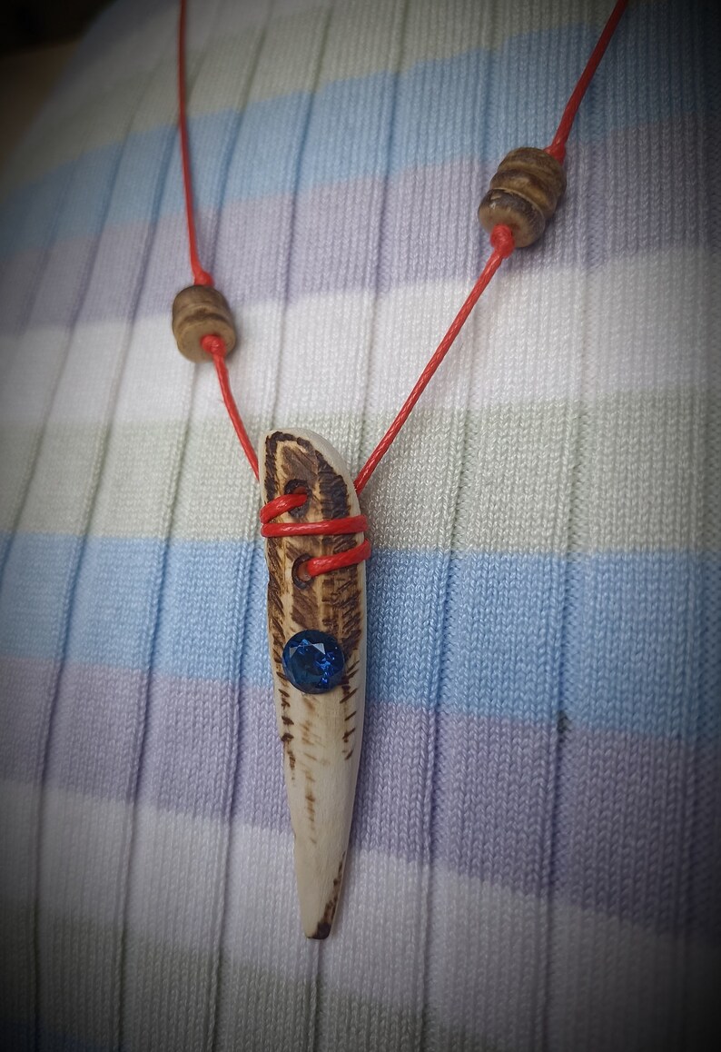 Talisman-pendant Attracting Love Energy Wooden Amulet Crystal Zircon ...