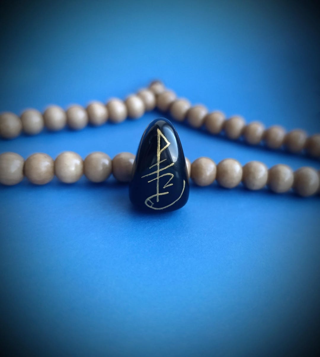 Talisman "birth of Thought" New Ideas Eureka Intuition Made of Black ...