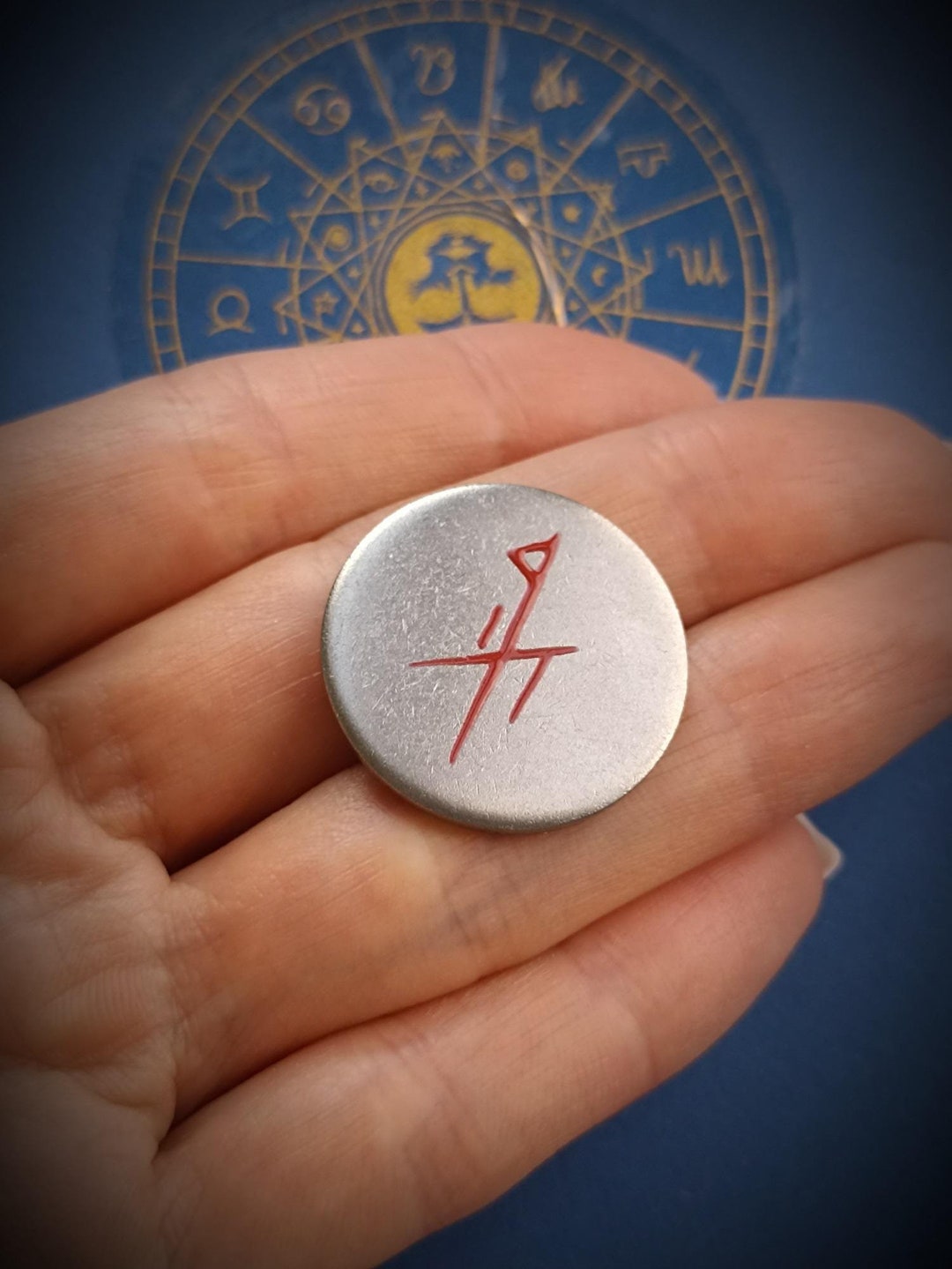 Strong Talisman Wealth and Good Luck for the Wallet Money Amulet ...