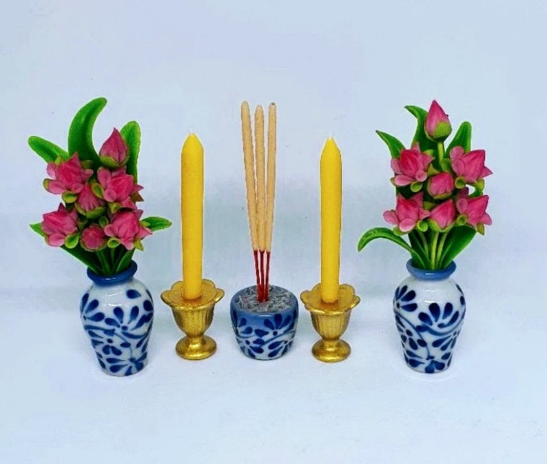 Wooden Mini Altar Table for Buddha Amulet Small Beauty - Etsy