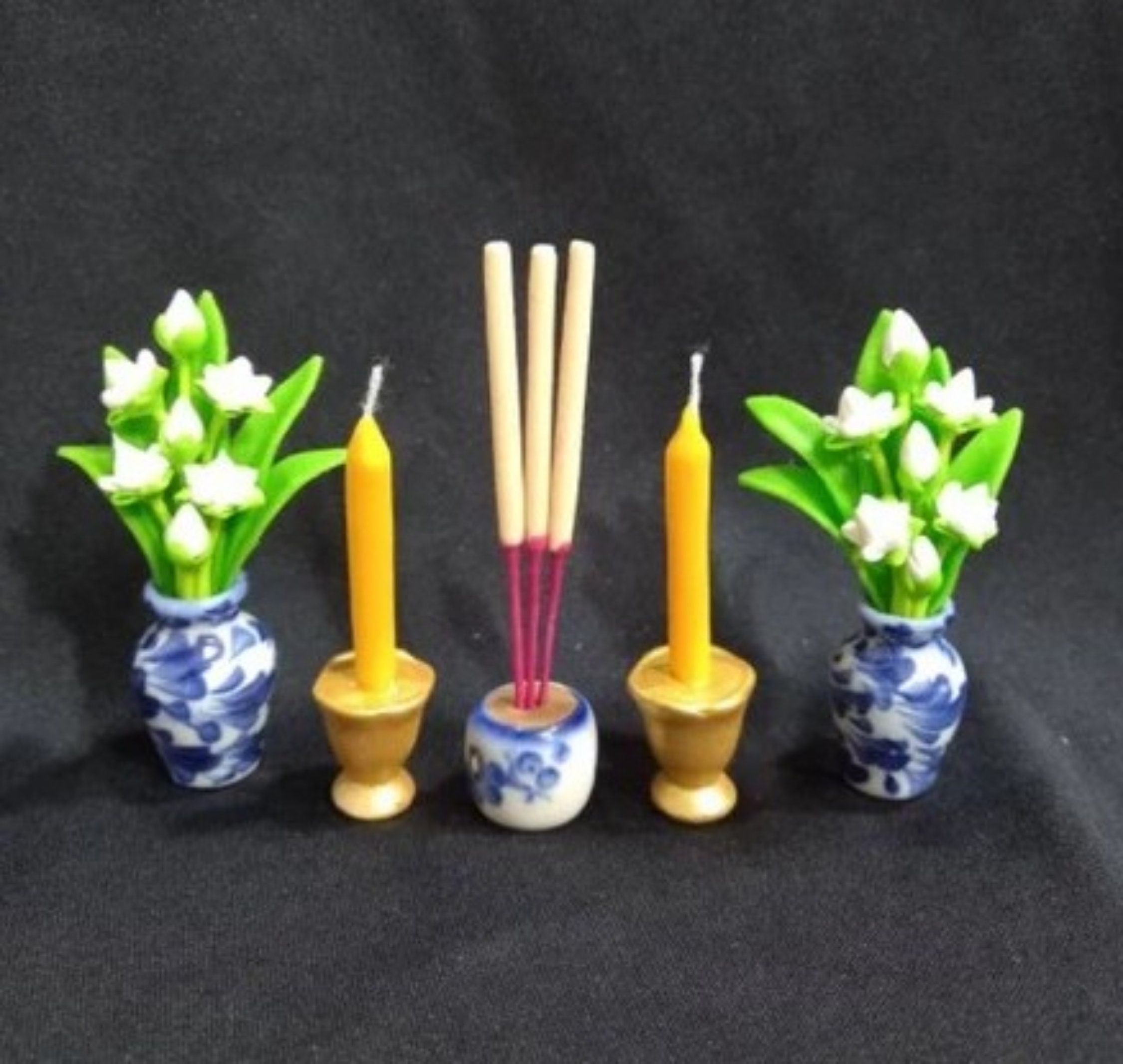 Handcrafted Wooden Mini Altar Table for Buddha Amulet Small - Etsy