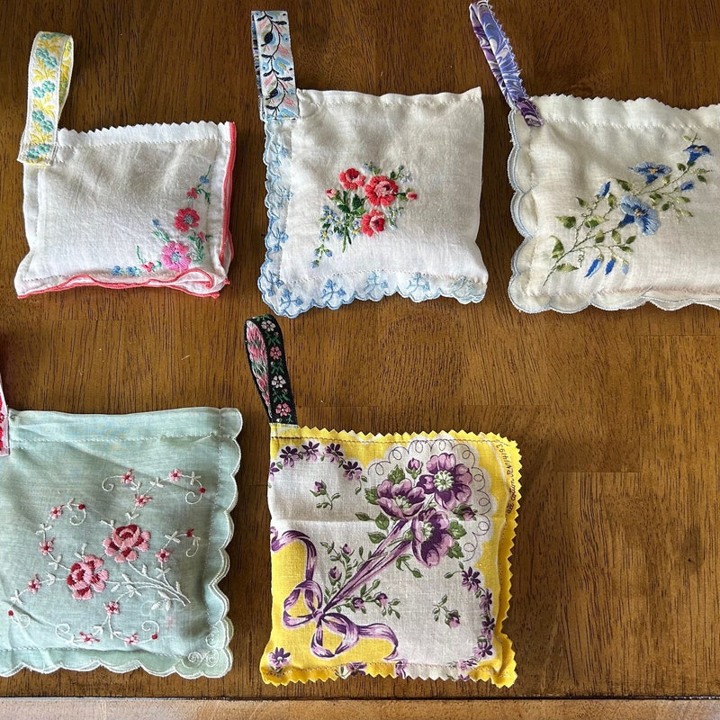 Linen Sachets - Etsy