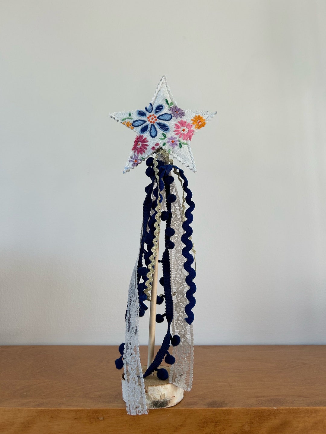 Embroidered Star Magic Wand Fairy Wand Halloween Magic Wand Dress-up ...