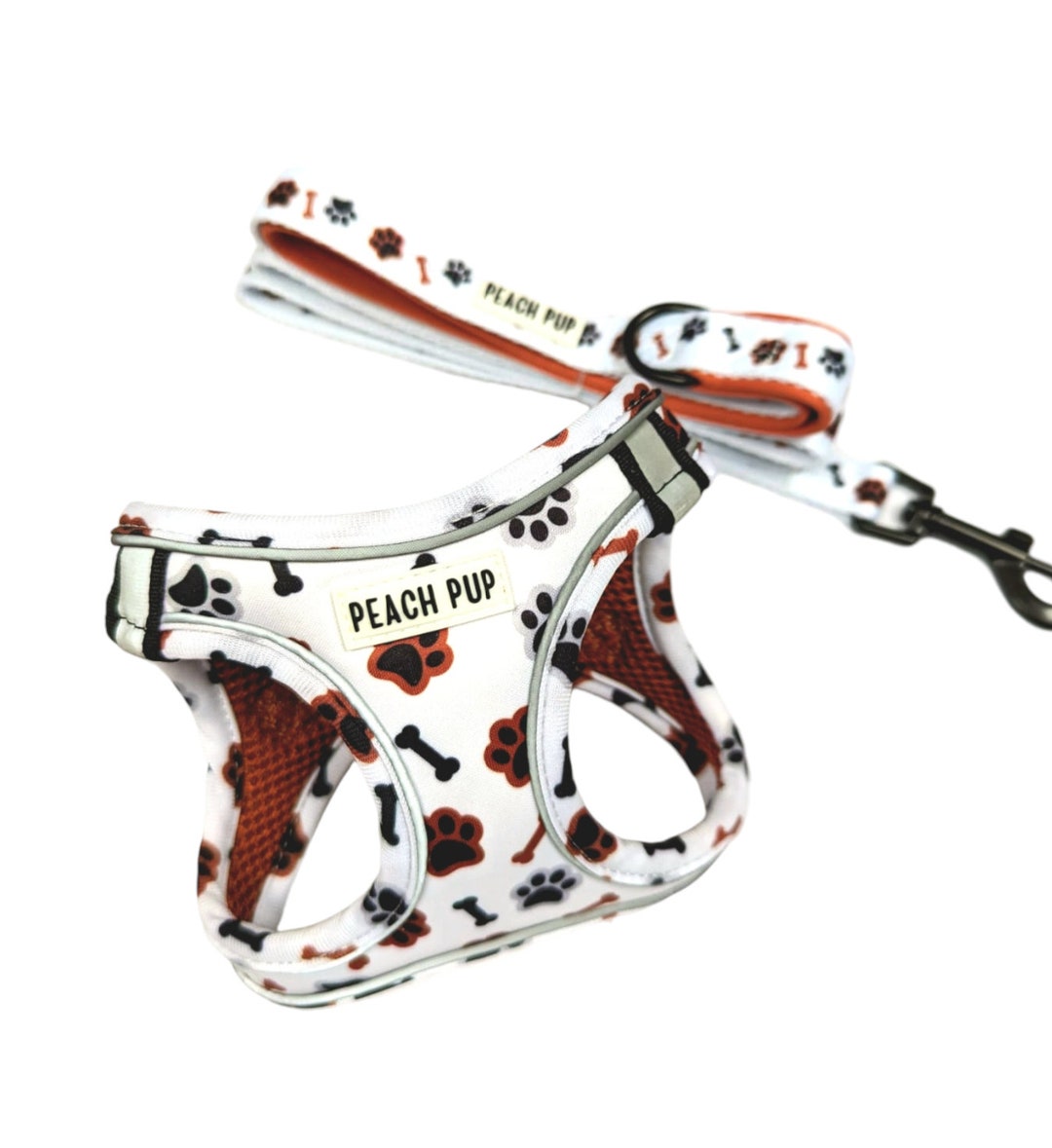Pawfect Step in Dog Harness & Lead - Etsy