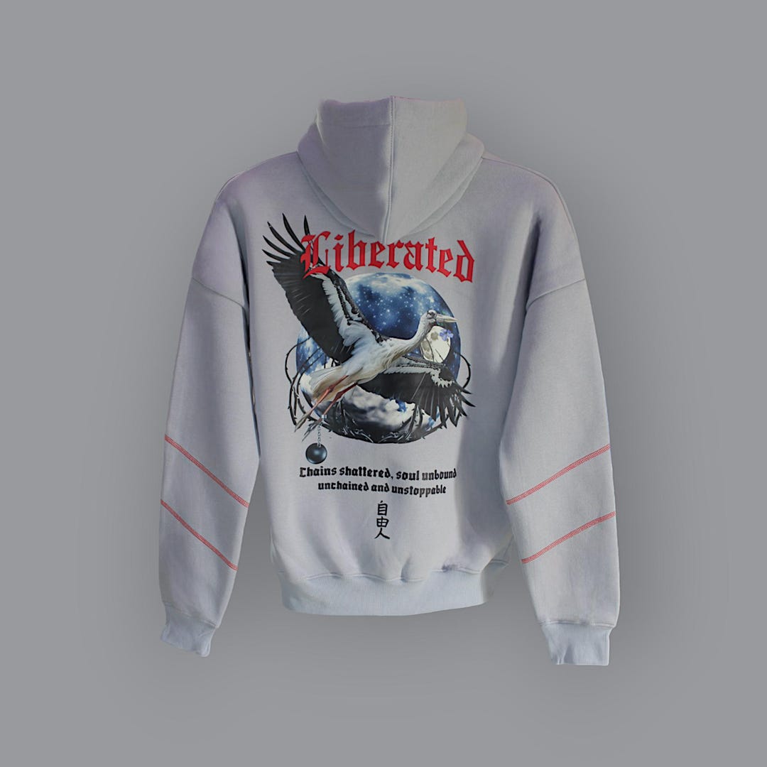 Rebuzz - Liberated Hoodie (see Pics) - Etsy
