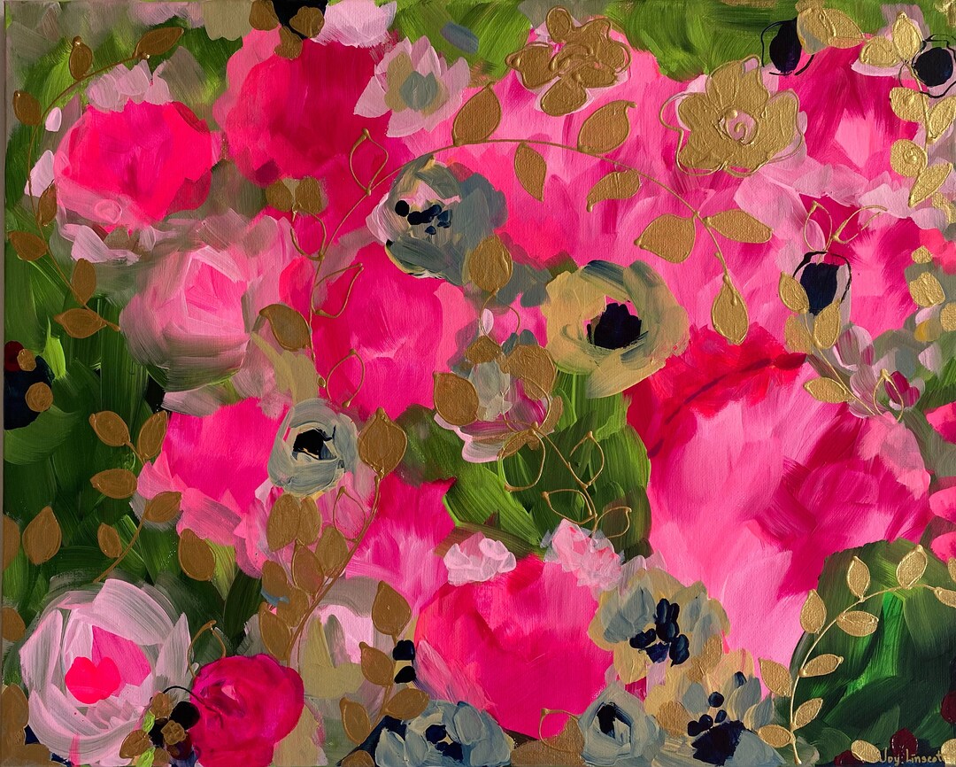 Original Painting “SWEET LIKE AHONEYCOMB” by Joy Linscott Handpainted ...