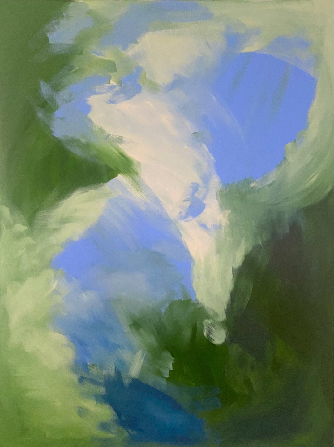 Original Painting “sky’s to You Beautiful ” by Joy Linscott Handpainted ...