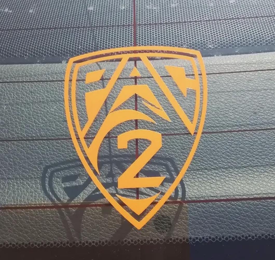 Pac 2 - Vinyl Decal - Etsy