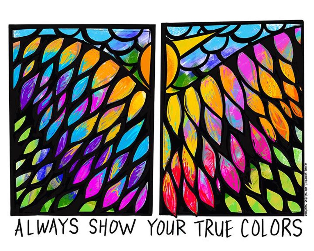 True Colors - DIGITAL DOWNLOAD - Etsy
