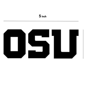 OSU - Vinyl Decal - Etsy