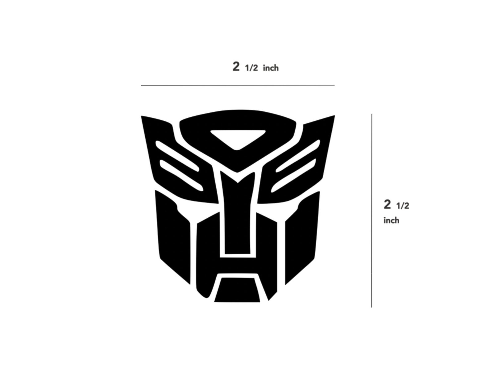 Optimus Prime - Vinyl Decal - Etsy